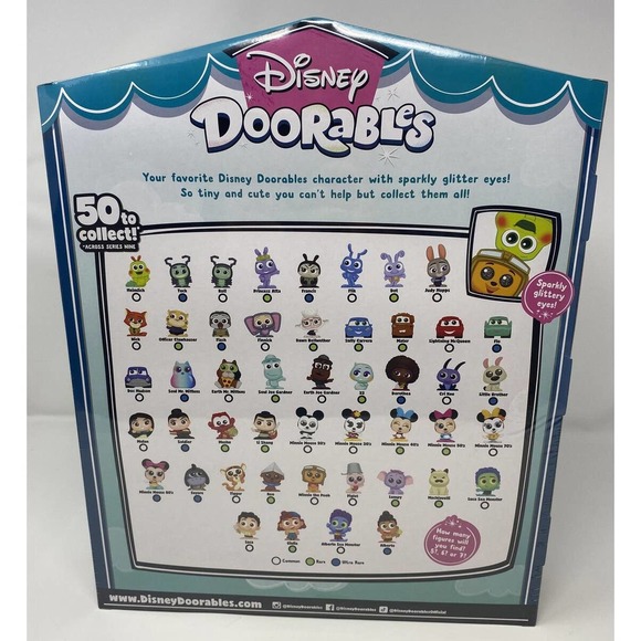 Disney | Toys | Disney Doorables Series 9 Mega Peek Pack 25 Pieces ...